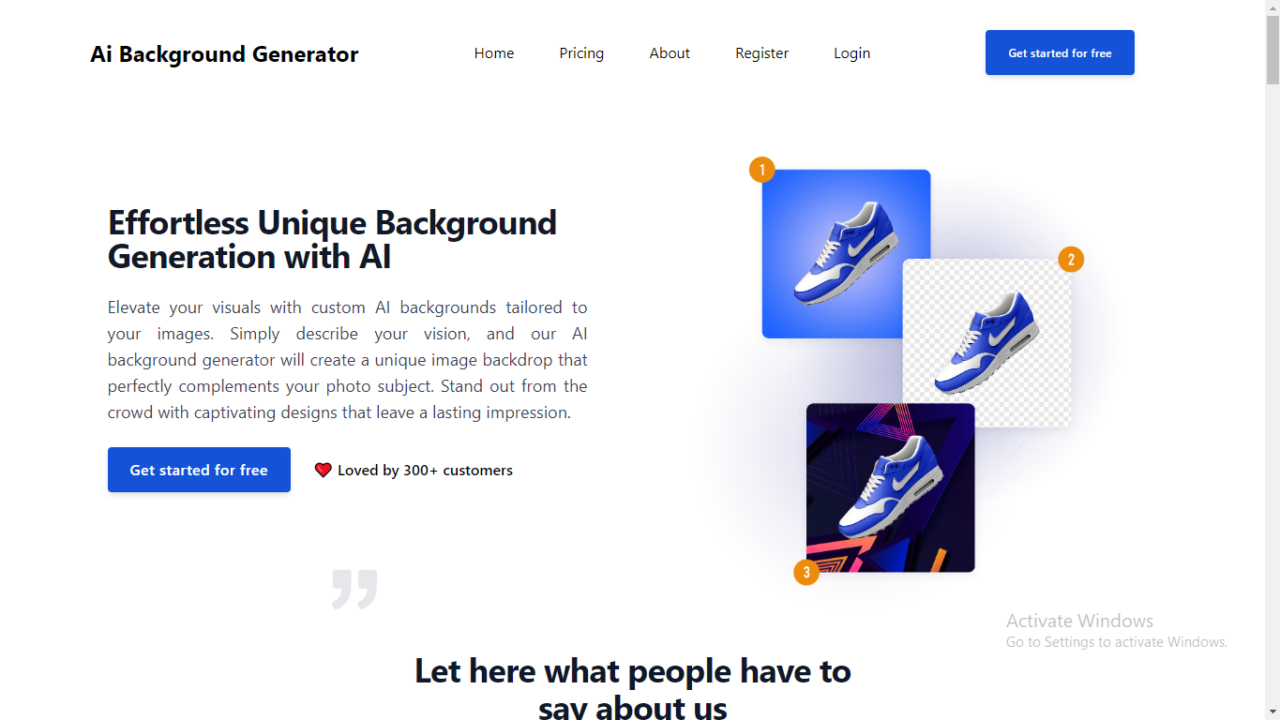 AI Background Generator